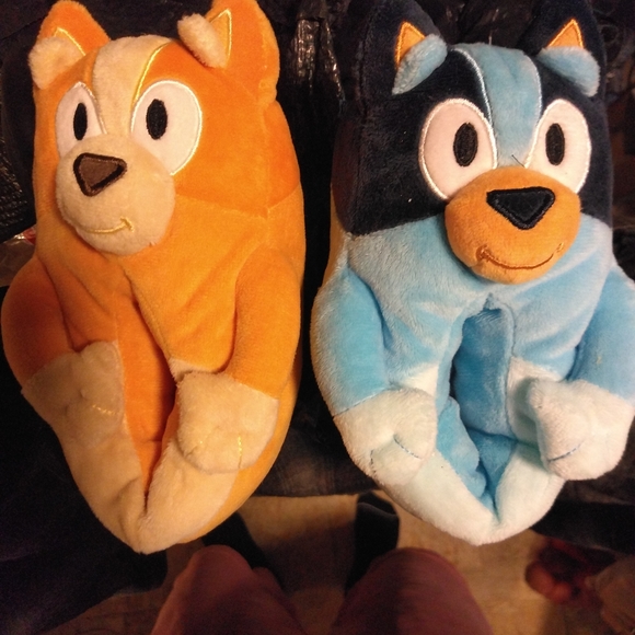 Shoes | Bluey And Bingo Kids Slippers | Poshmark